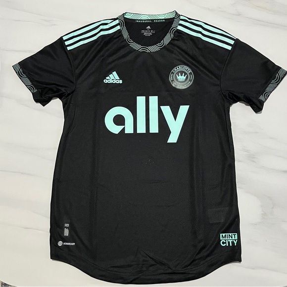 adidas | Shirts | Adidas 2223 Inaugural Season Charlotte Fc Minted ...